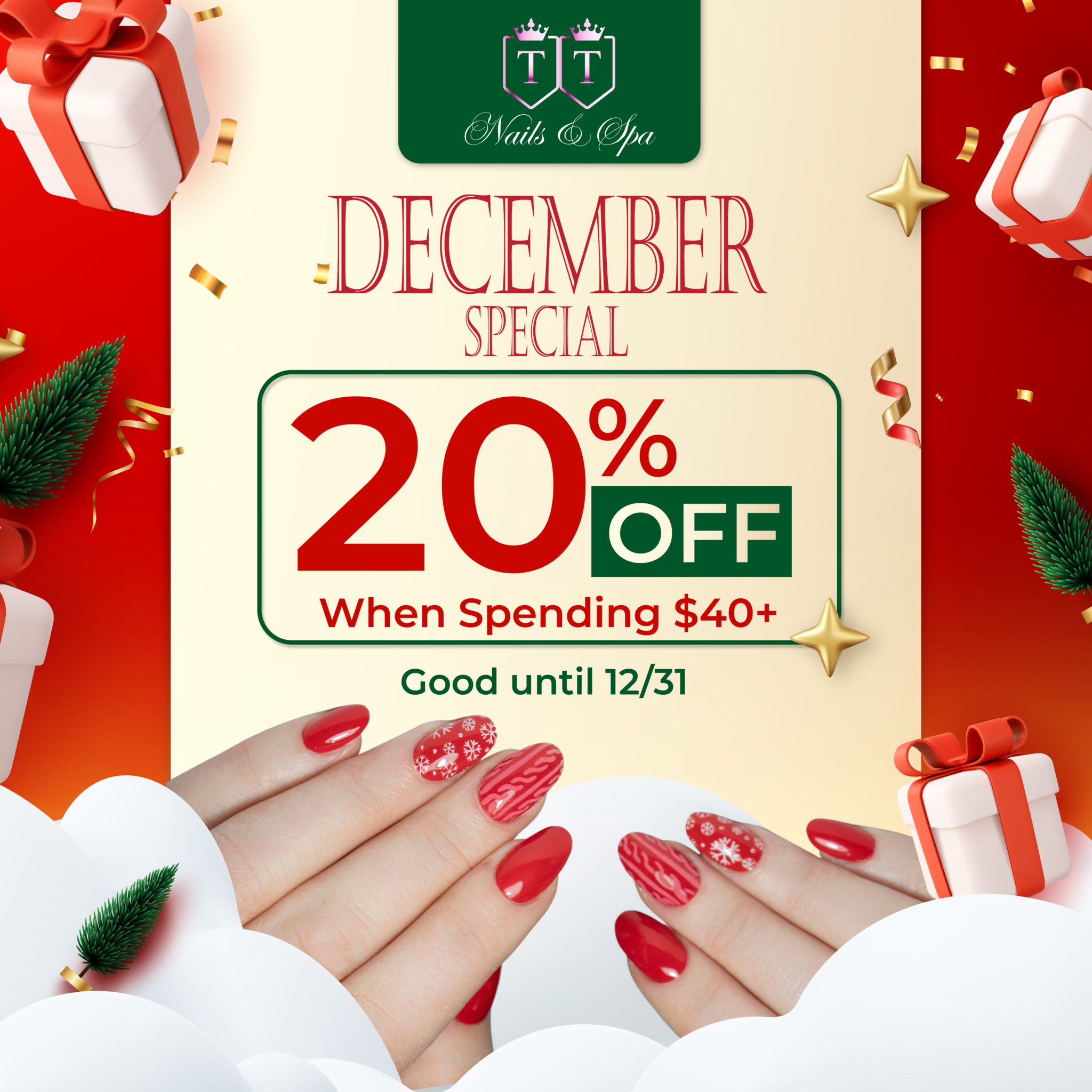 TT Nails & Spa | Nail Salon in St. Louis Park, MN 55426